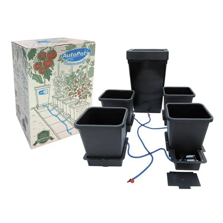 Premium Automatic Plant Watering System - 4 Pot System at the Best ...